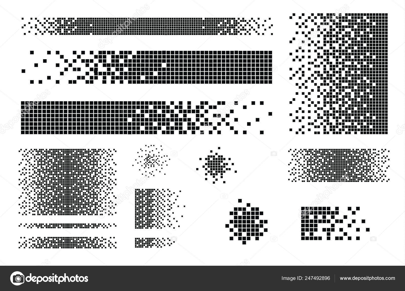 Dissolved filled square Stock Vector by ©roman11998866@gmail.com 247492896