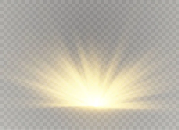 Sunlight light effects Stock Vector by ©roman11998866@gmail.com 225453270