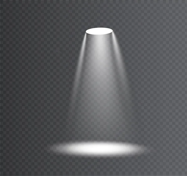 Vector spotlight Light - Stock Image - Everypixel