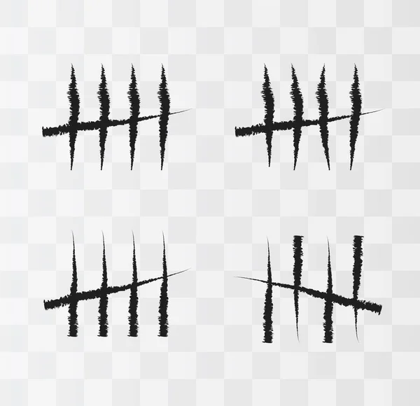 580 Tally mark vector Vector Images, Tally mark vector Illustrations ...