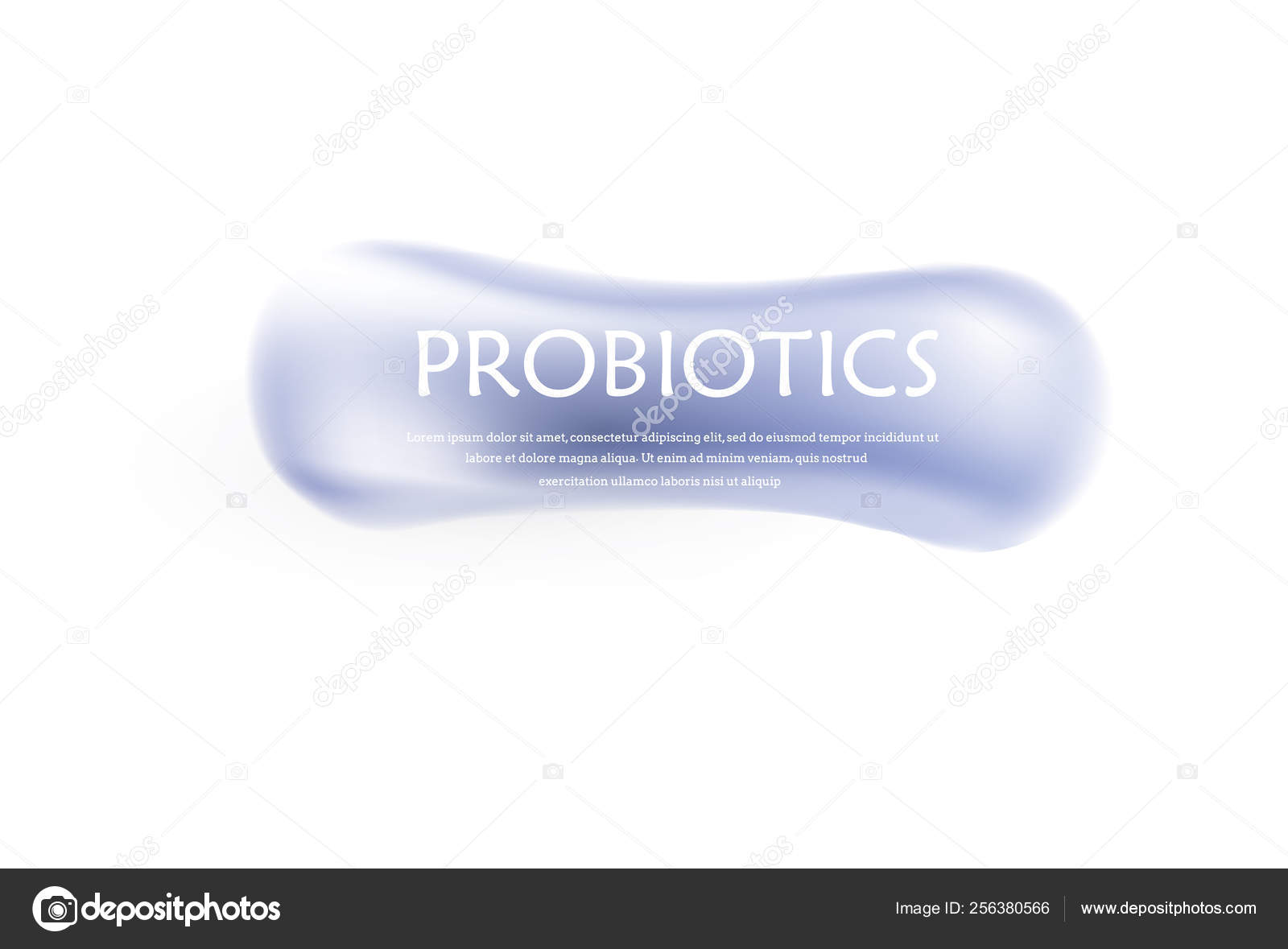 Probiotics bacteria vector Stock Vector by ©roman11998866@gmail.com ...