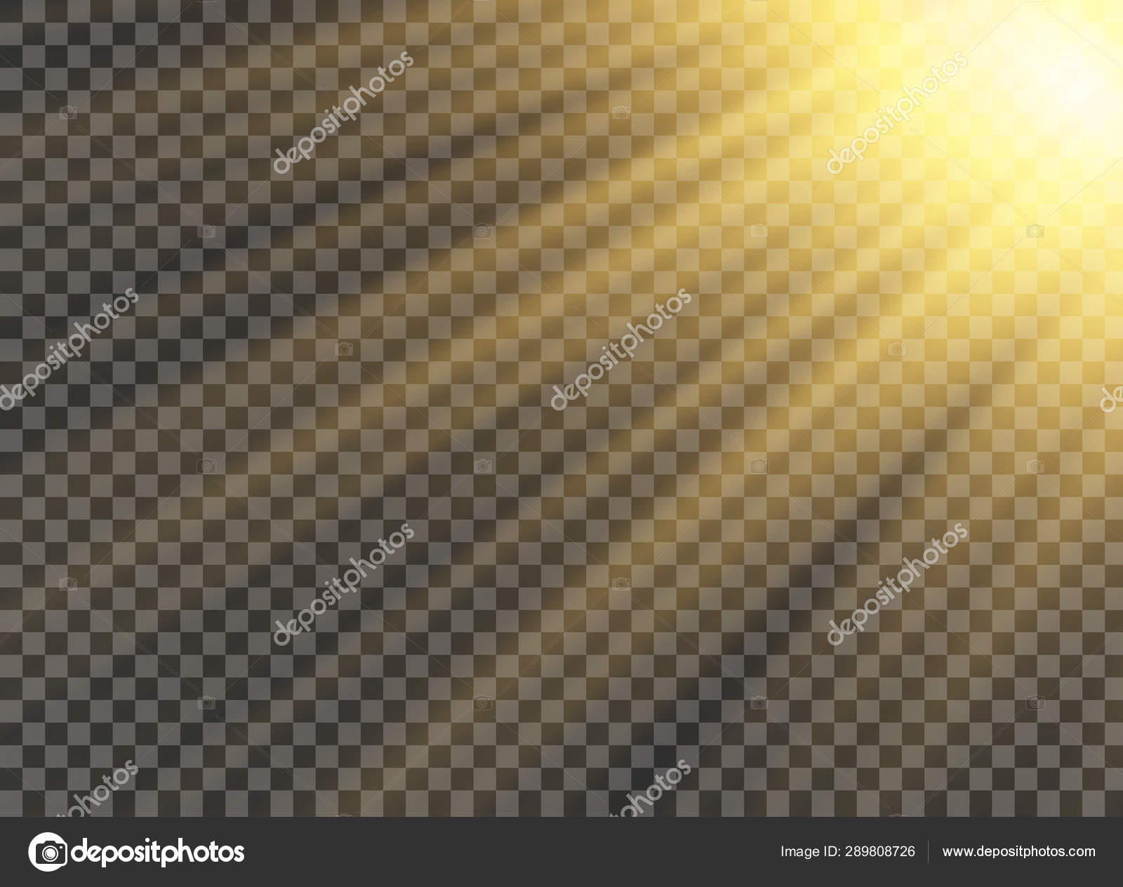 Vector transparent sunlight Stock Vector by ©roman11998866@gmail.com ...
