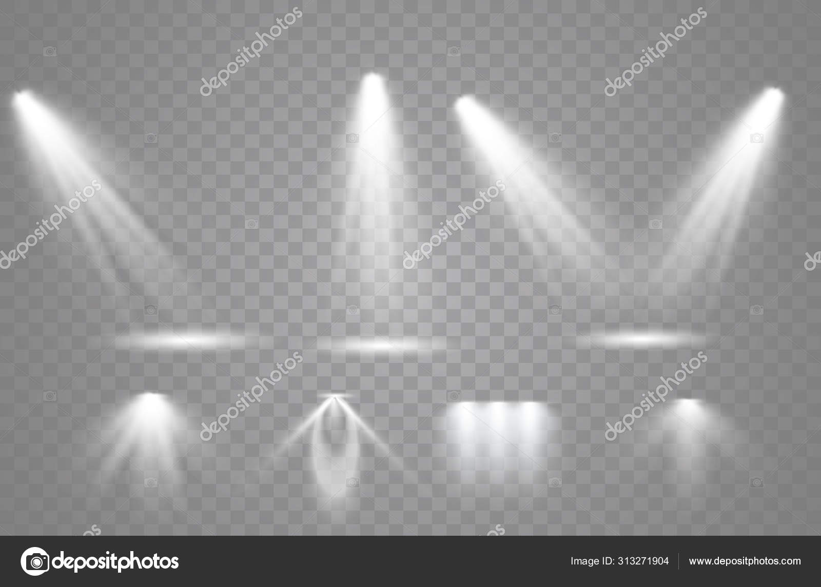 Spotlight light effect Stock Vector by ©roman11998866@gmail.com 313271904