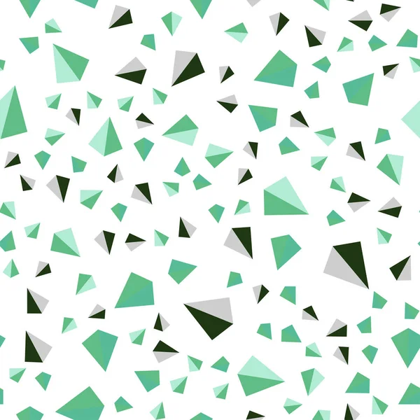 Small green triangle vector background — Stock Vector © designwork07 ...