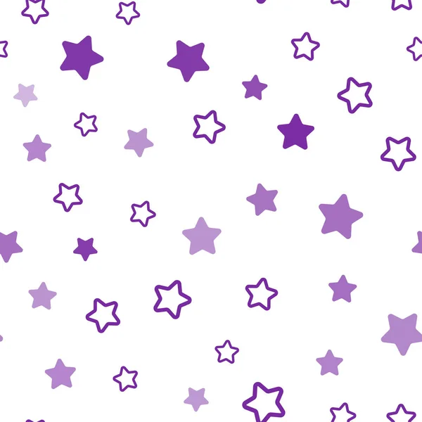 Fondo brillante morado con estrellas de brillo redondo marco Imágenes ...