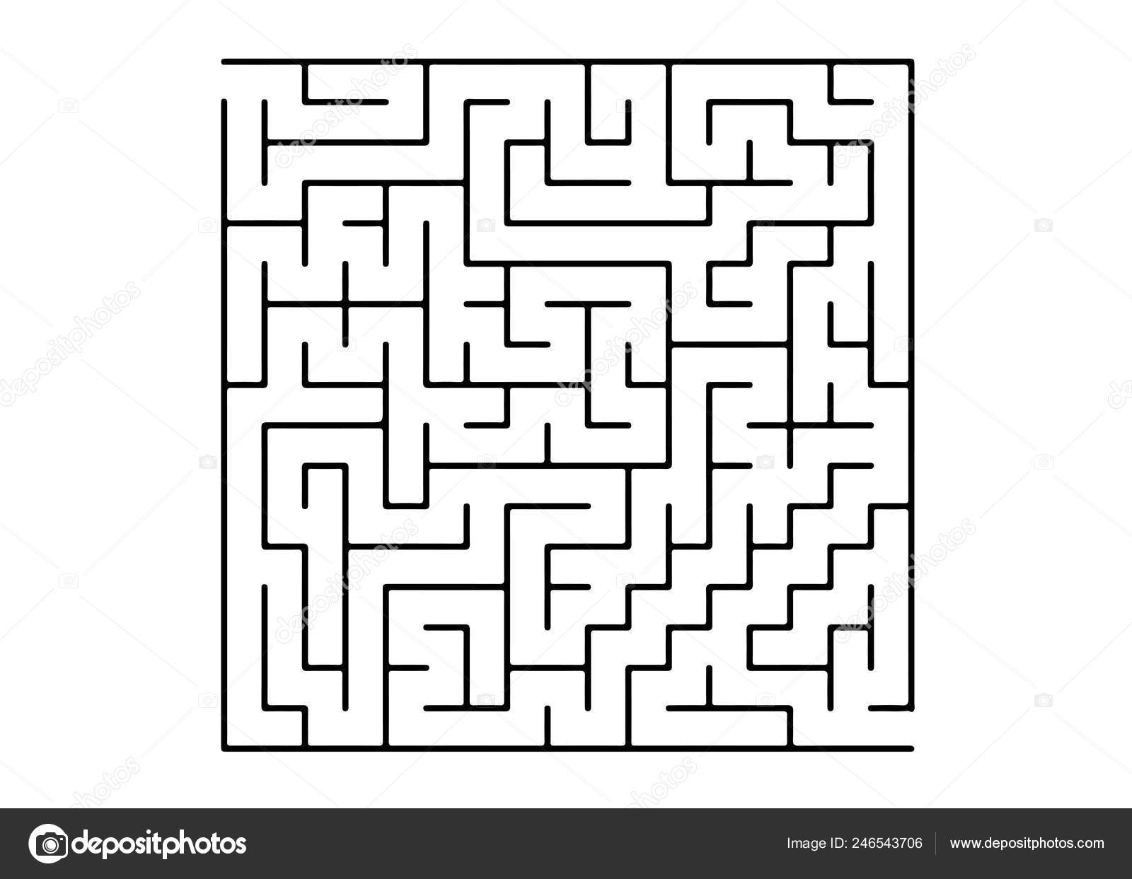 Very Simple Mazes