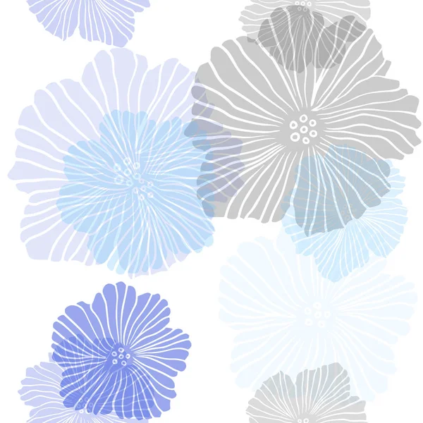 Beautiful dark blue seamless pattern with sakura — Free Stock Vector ...