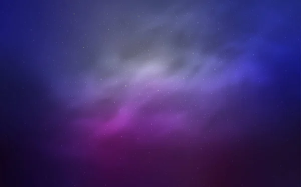 Light Blue Galaxy Background