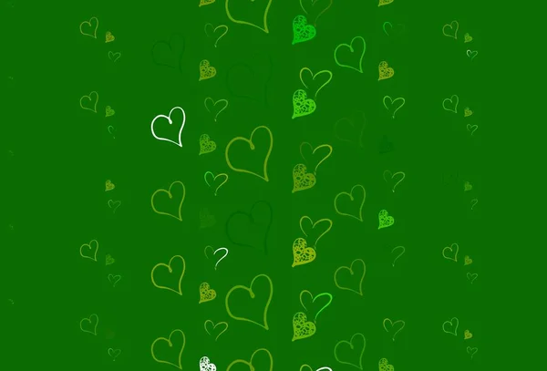 100,000 Green heart background Vector Images | Depositphotos