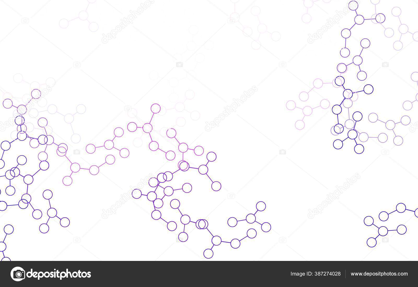 Light Purple Pink Vector Texture Artificial Intelligence Concept ...