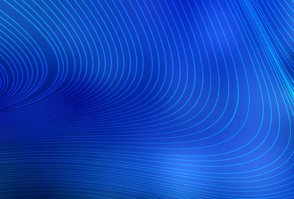 Lineas curvas azules imágenes de stock de arte vectorial | Depositphotos