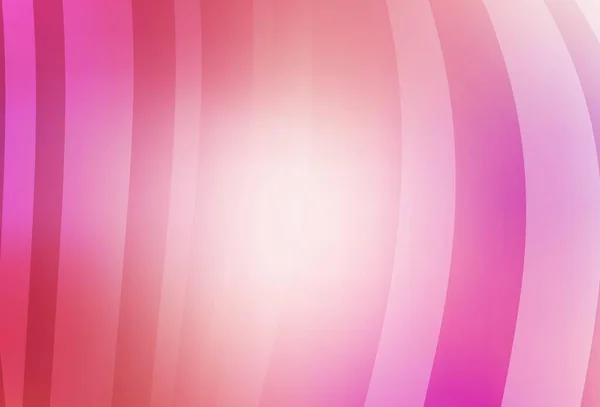 Hot Pink Abstract Background