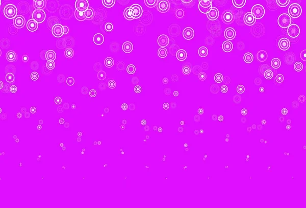 Light Purple Bubbles Wallpaper