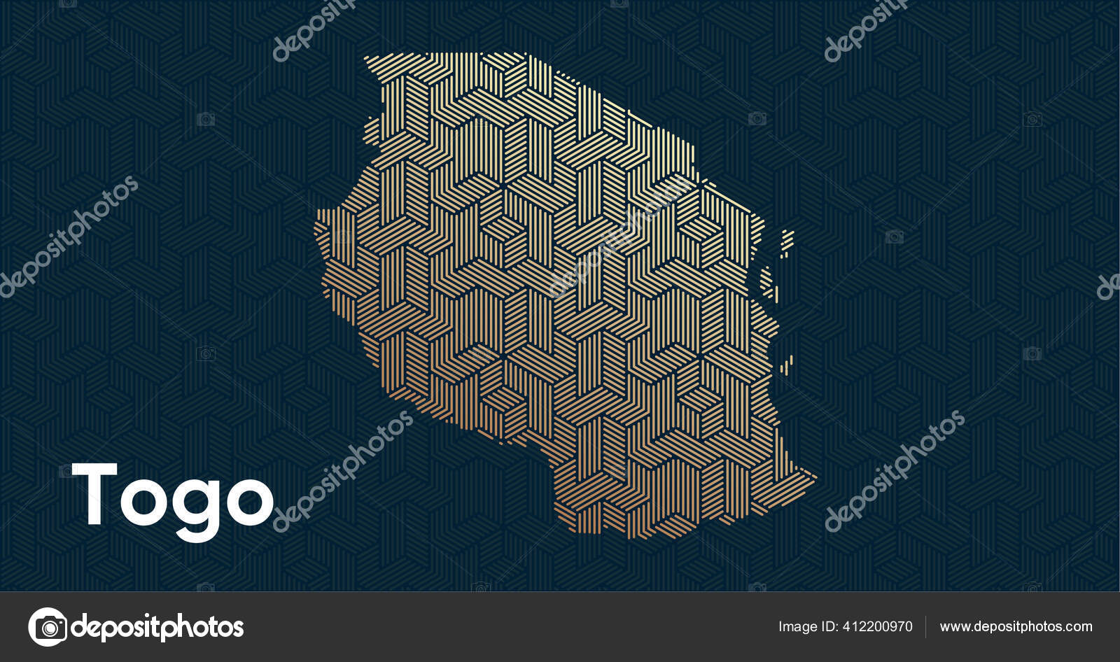 Card Stylized Oriental Overlapping Pattern Transform Effect Oriental ...