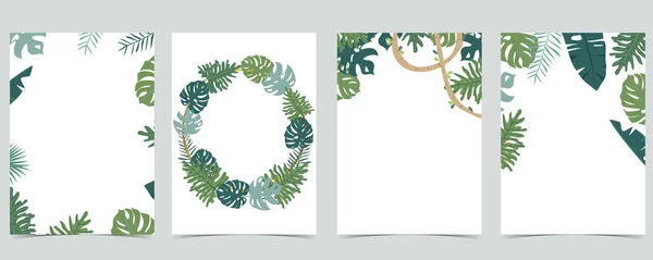 Safari leaves gold vector Imágenes Vectoriales, Gráfico Vectorial de ...