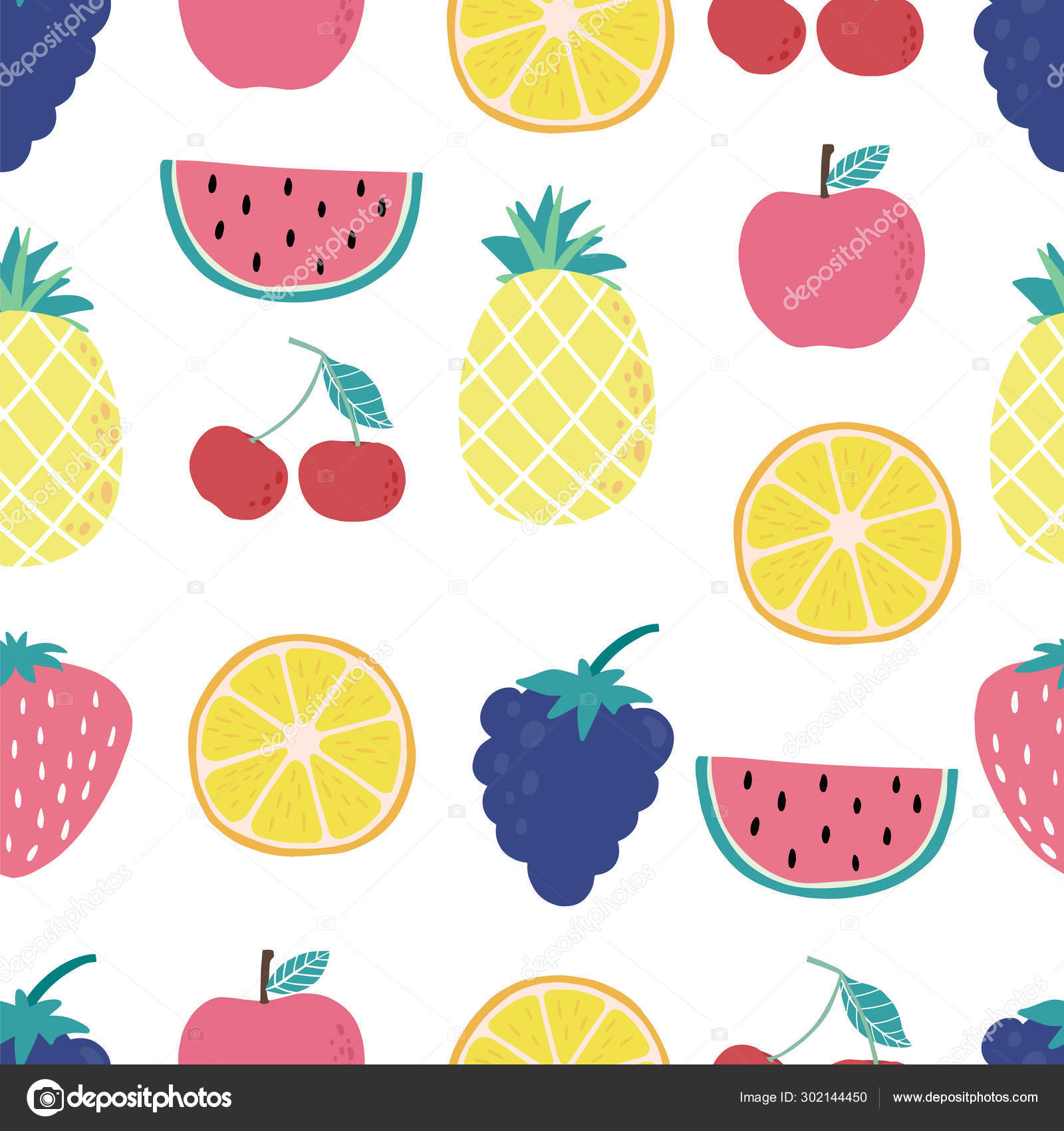 Cute Fruit Wallpaper