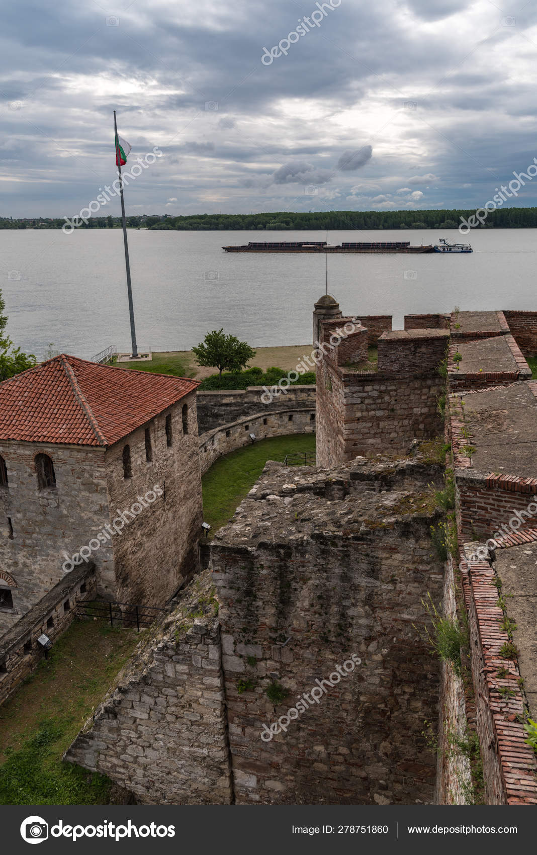 Baba Vida is a medieval fortress in Vidin in northwestern Bulgaria and ...