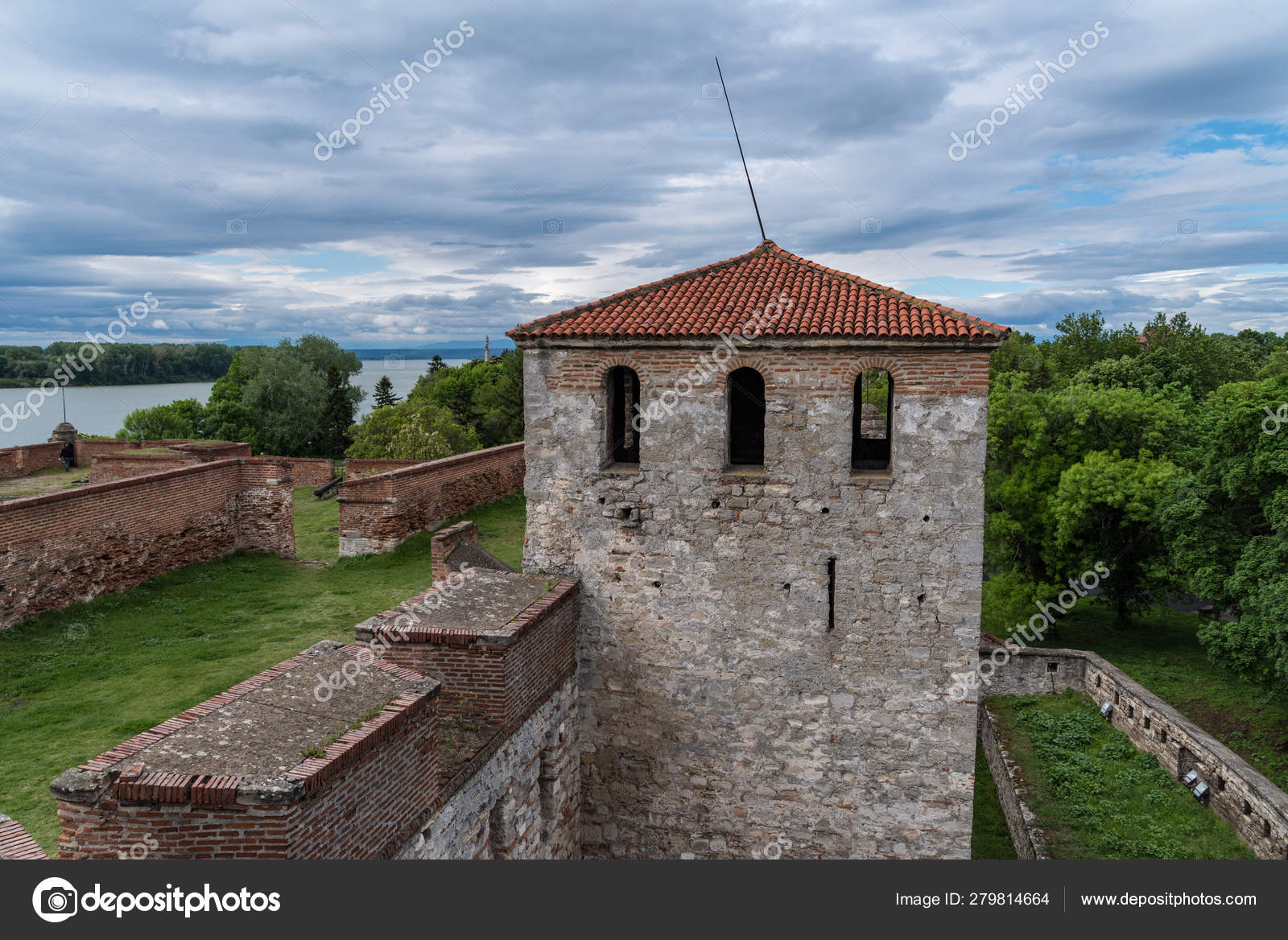 Baba Vida is a medieval fortress in Vidin in northwestern Bulgaria and ...