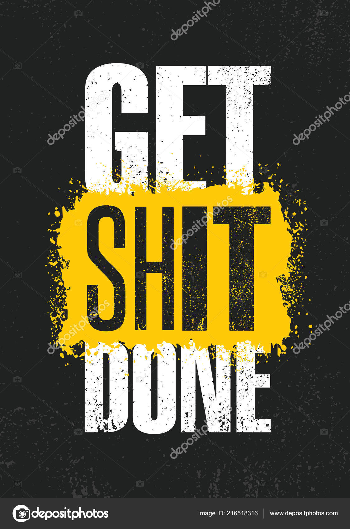 Get Shit Done Wallpaper