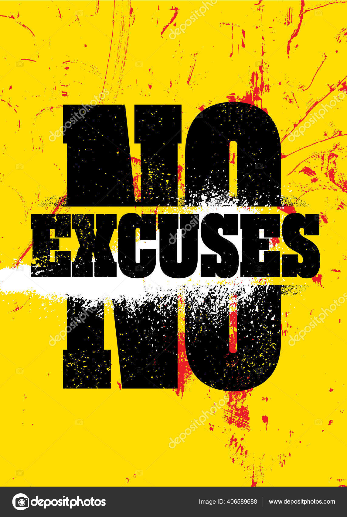 No Excuses Workout Wallpaper No Excuses T Shirt Workout Hard Gym