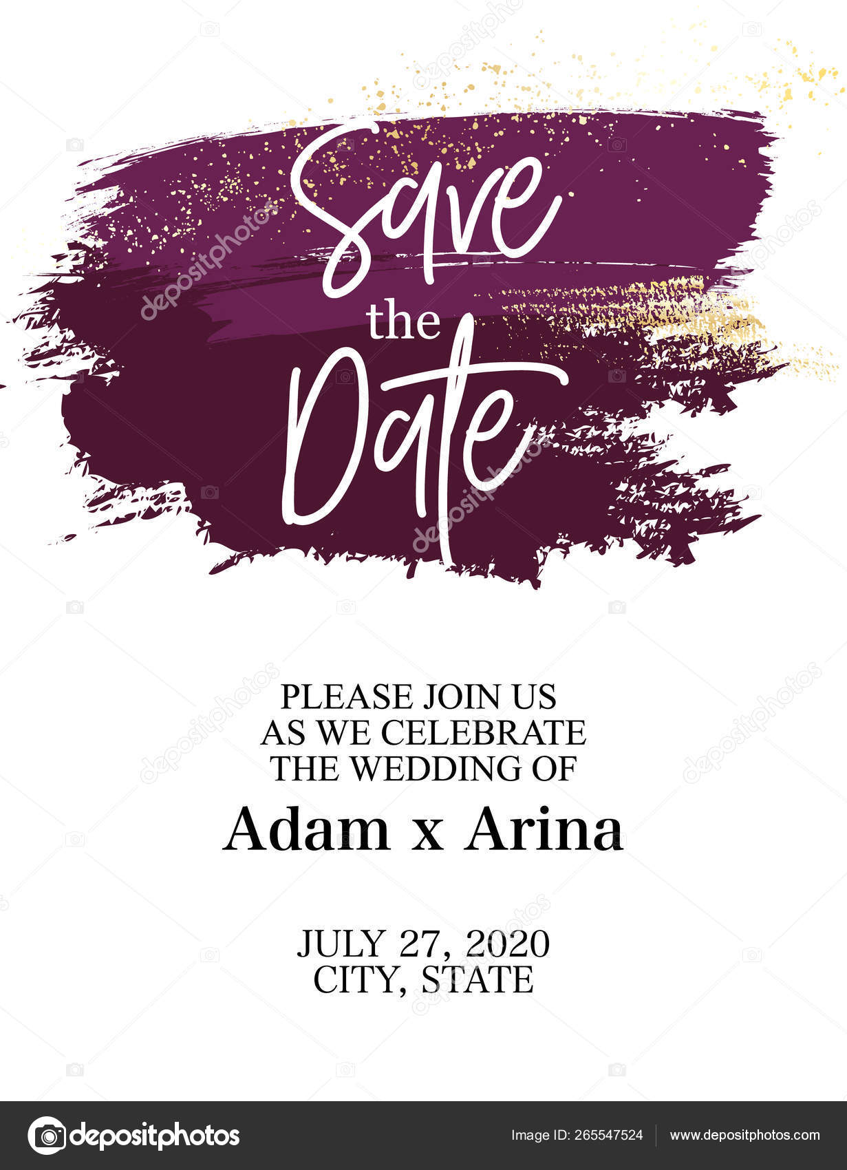 Save The Date Graphic