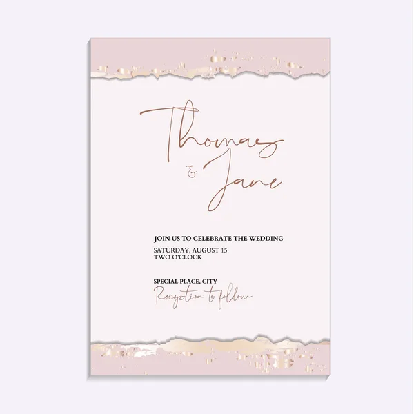 Wedding grey invitation cards with Luxury gold and soft marble texture ...