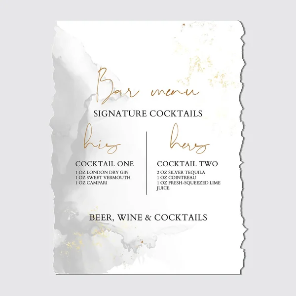 Wedding grey invitation cards with Luxury gold and soft marble texture ...