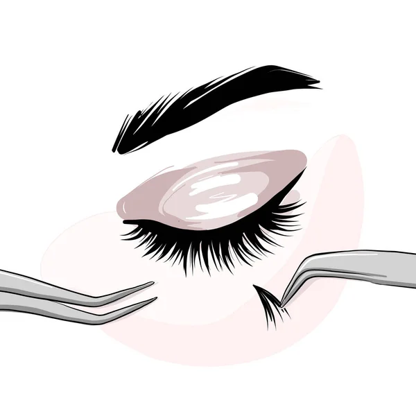 100,000 Lash extension Vector Images | Depositphotos