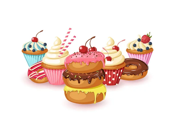 Cake Bakery Background