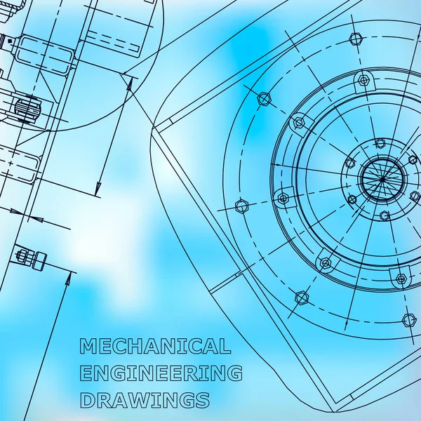 Mechanical engineering drawing Stock Photos, Royalty Free Mechanical ...