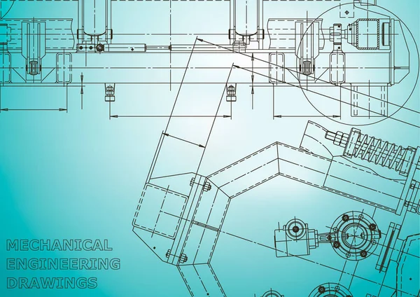 Computer Aided Design Systems Blueprint Scheme Plan Sketch Technical ...