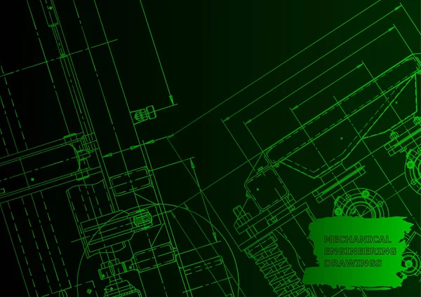 Vector engineering illustration - Stock Image - Everypixel