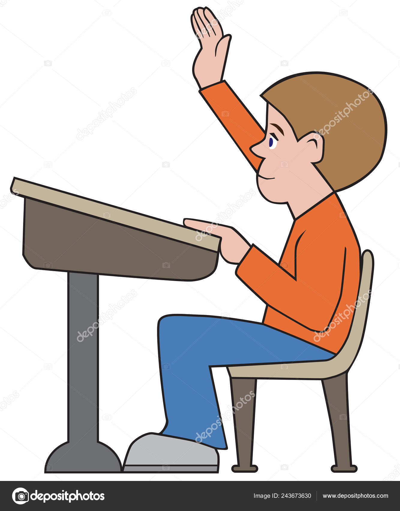 Student Questions Cartoon