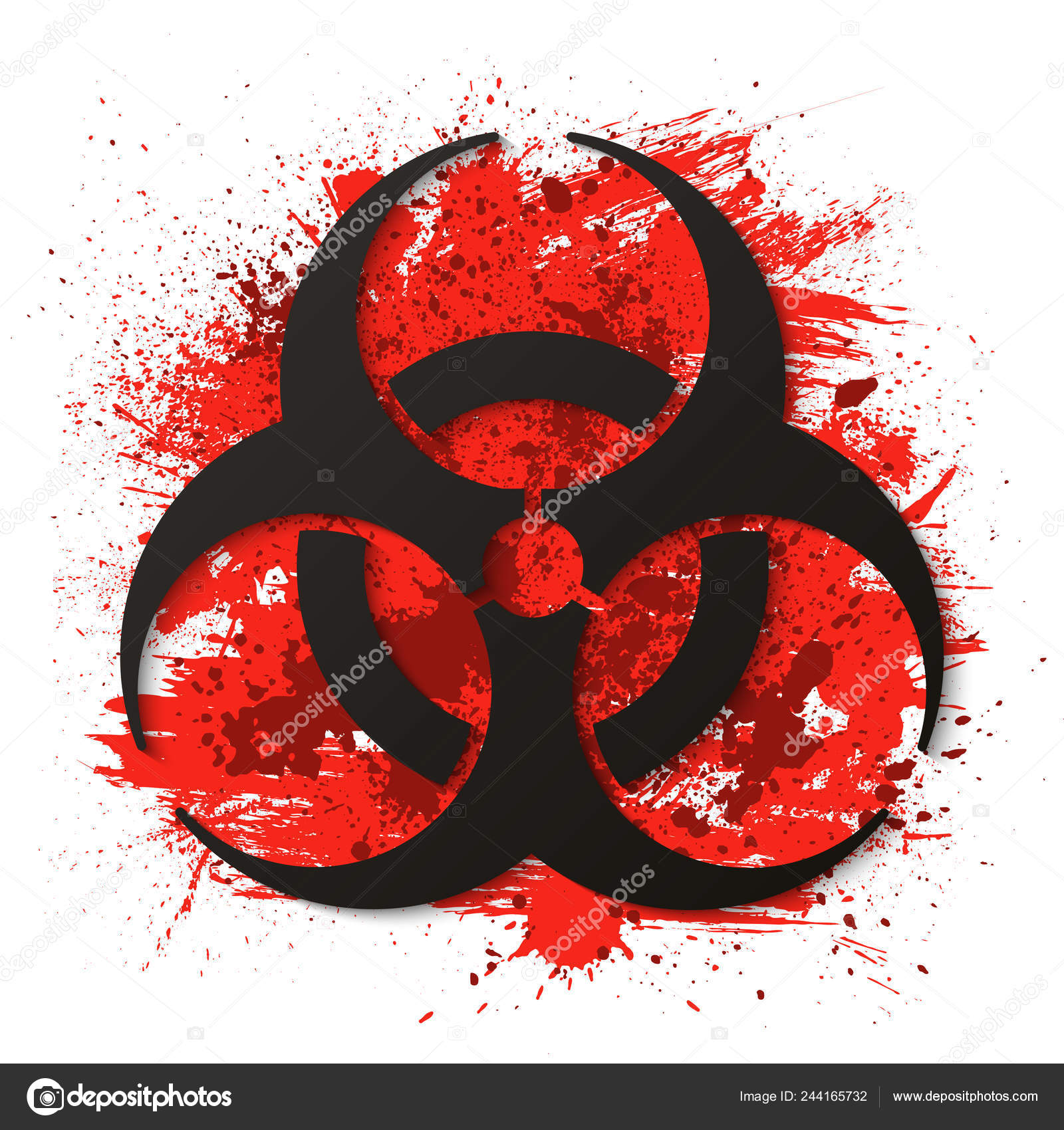 Biohazard Vector