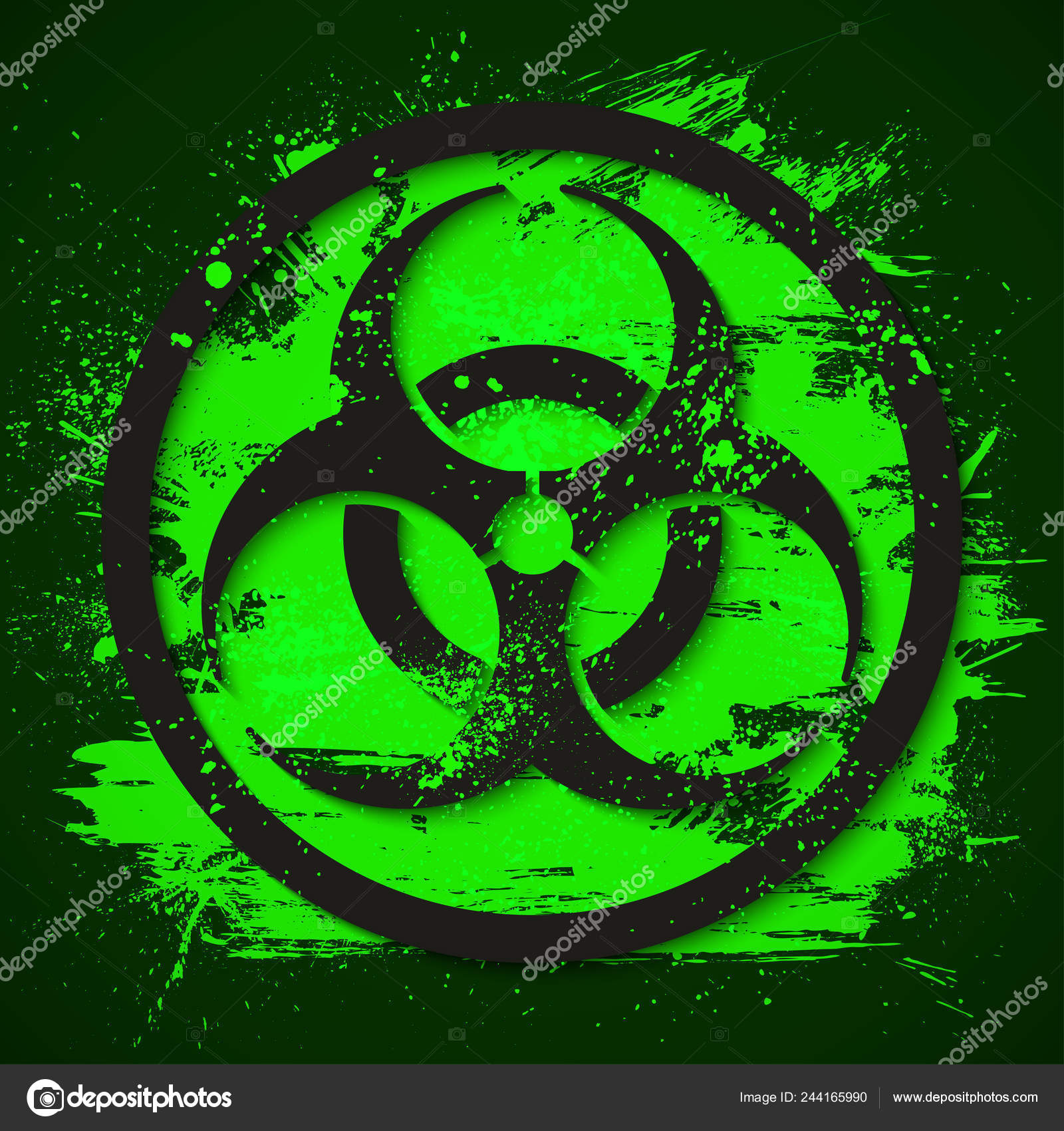 Toxic Waste Symbol