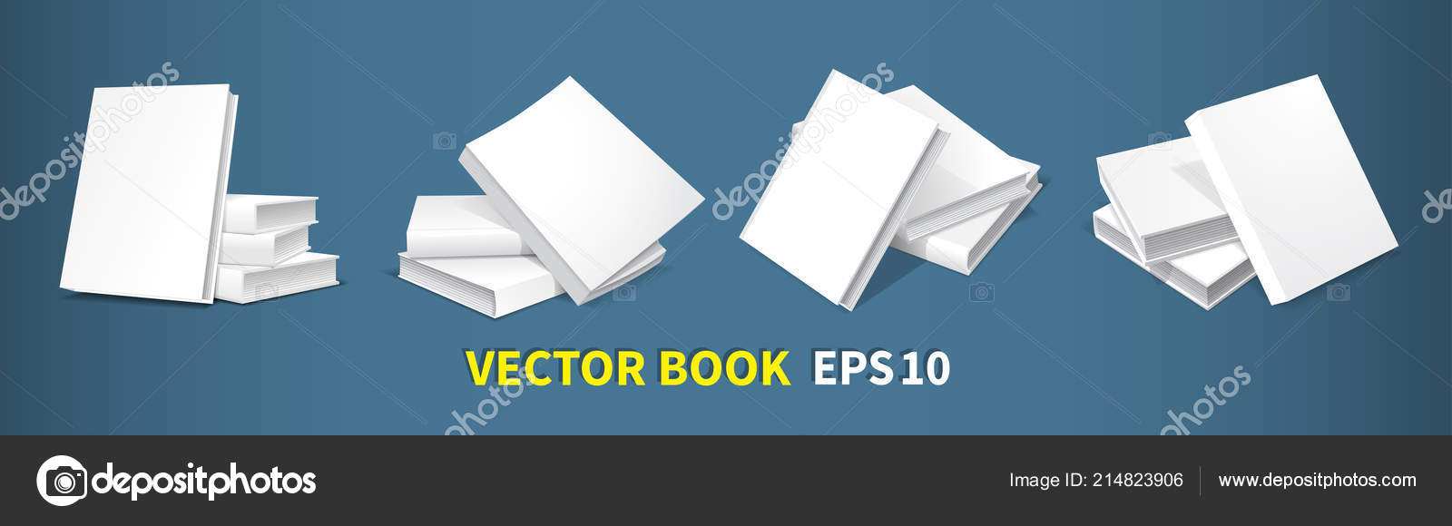 Set of book-templates Stock Vector Image by ©danilina.olga.gmail.com ...