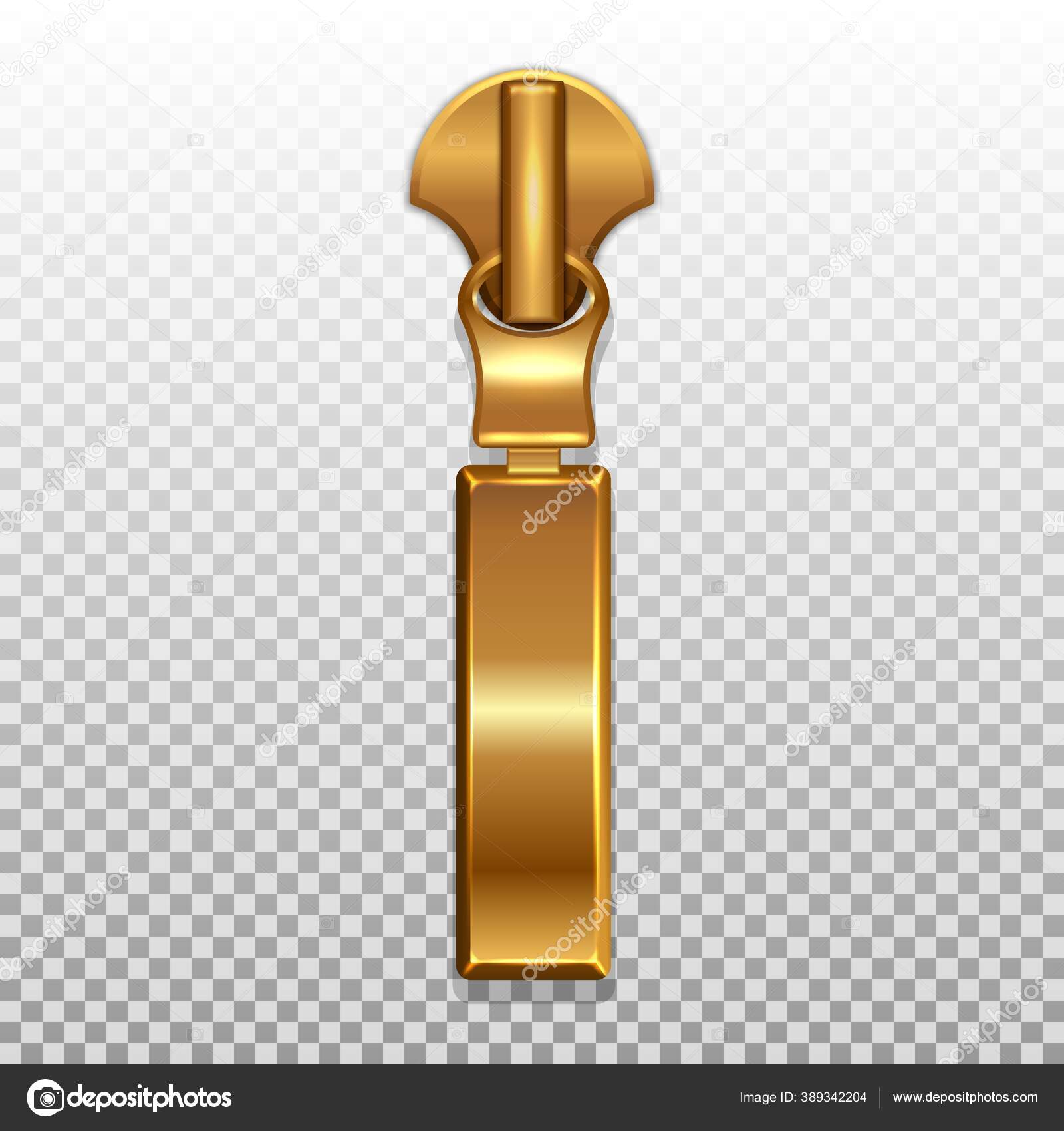 Zipper Pull Vector