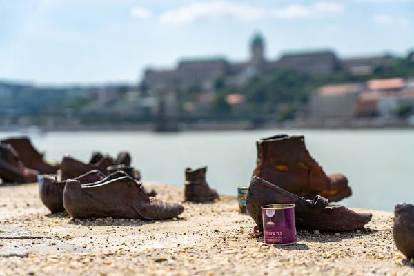 Shoes on the danube bank Stock Photos, Royalty Free Shoes on the danube ...