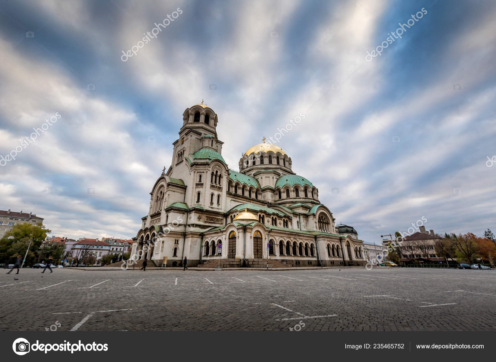 Sofia Capital City Bulgaria Stock Photo by ©kanuman 235465752