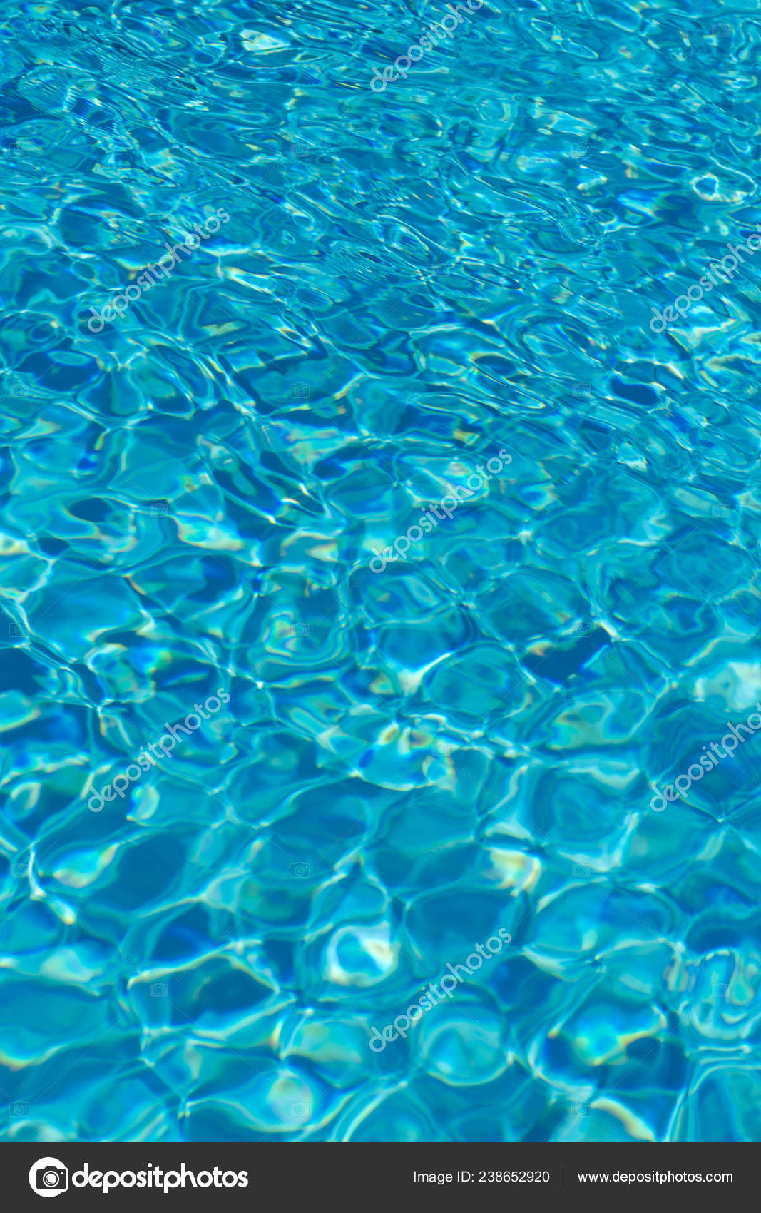Blue Water Swimming Pool Background Ripple Water Swimming Pool Sun ...