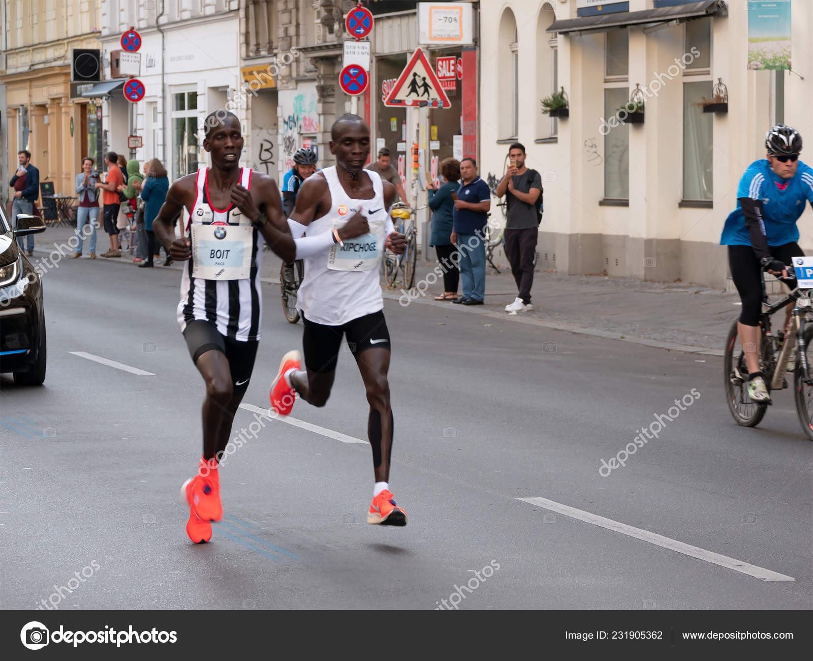 Kenyan Male Runner Record