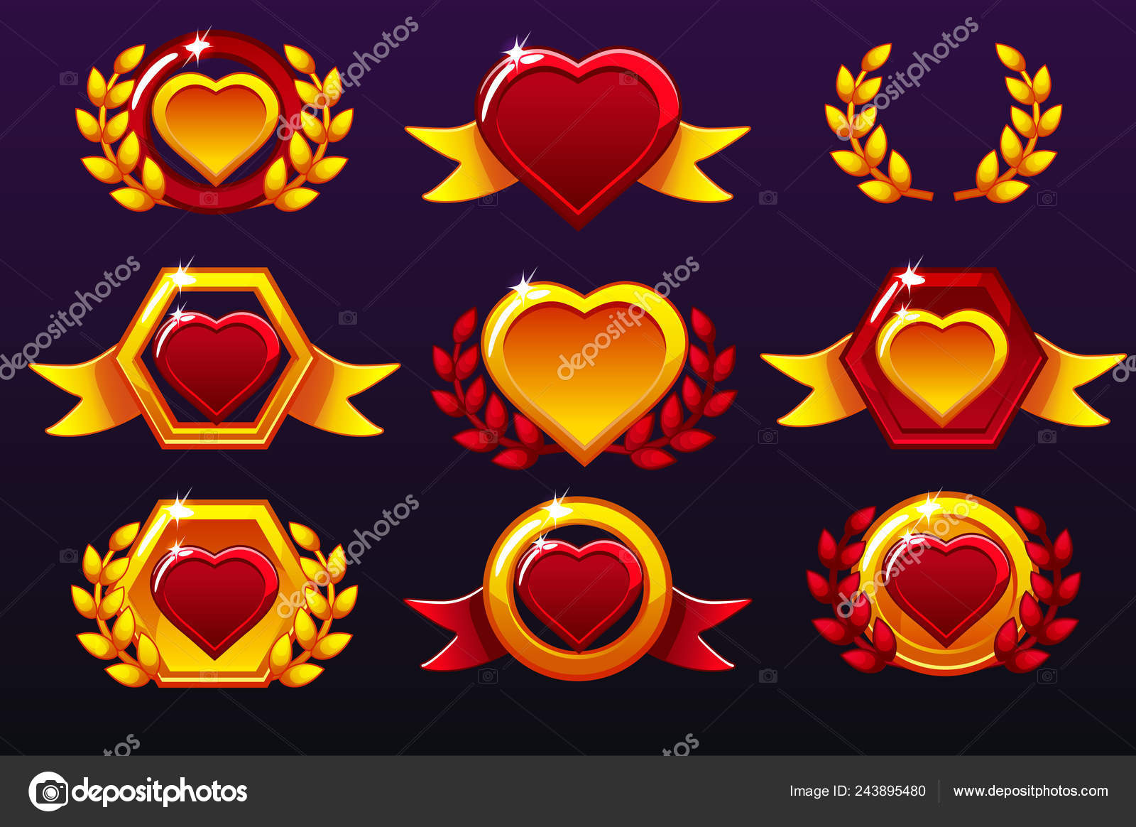 Victories Clipart Heart