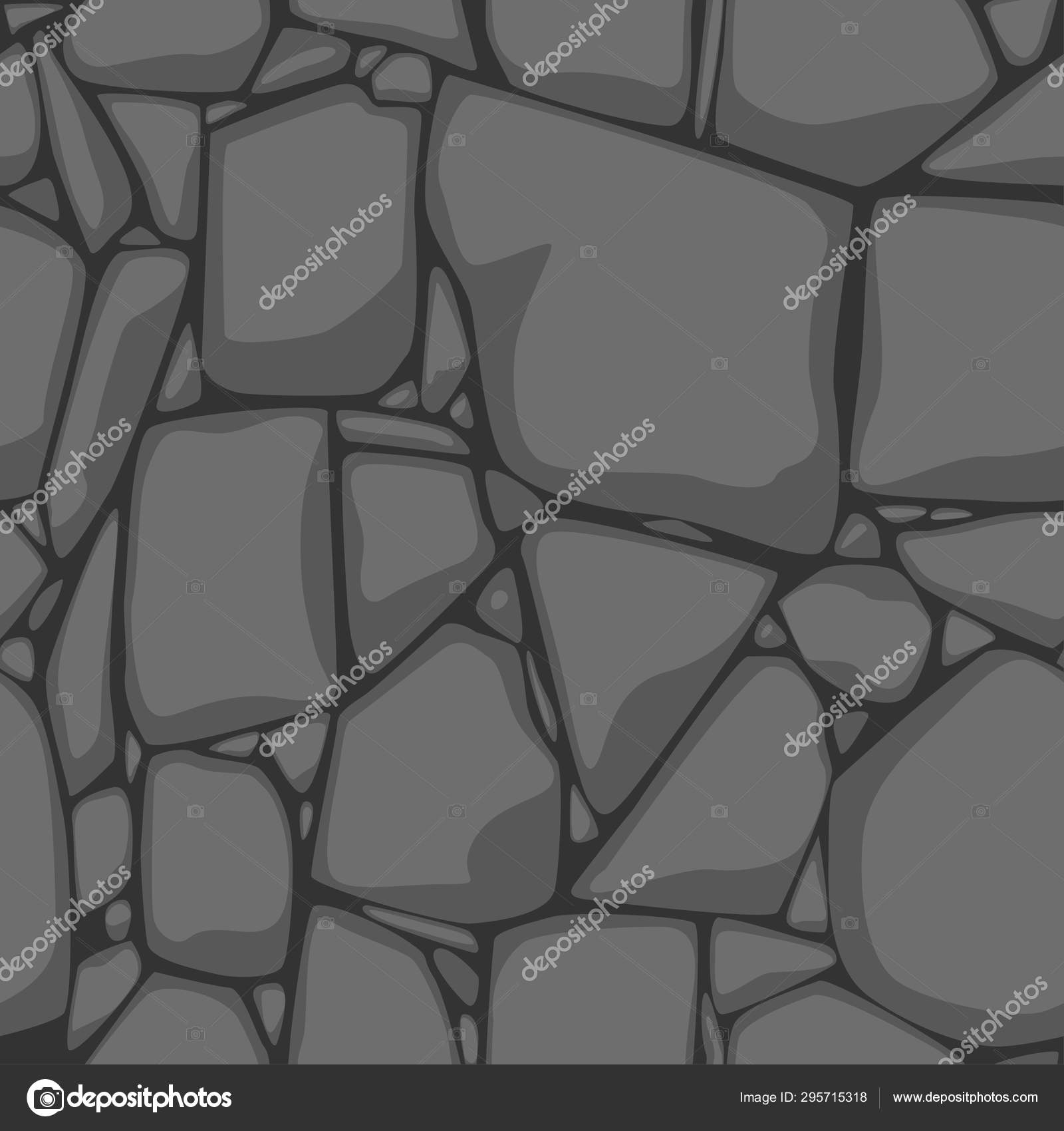 Cartoon Stone Texture