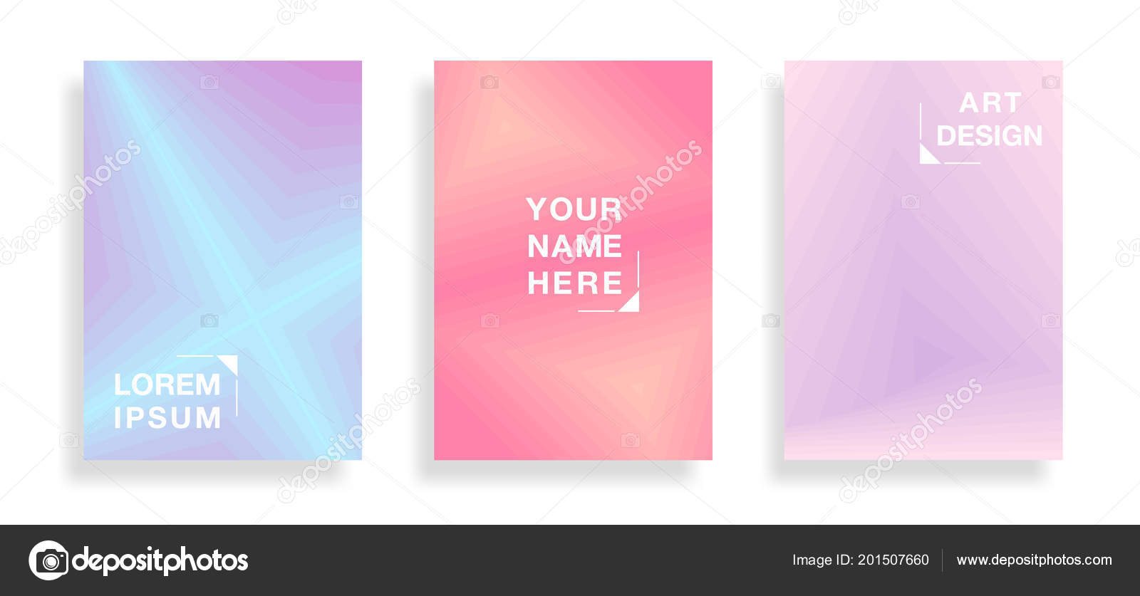 Posters Abstract Geometric Pattern Covers Design Vector Business Banner ...