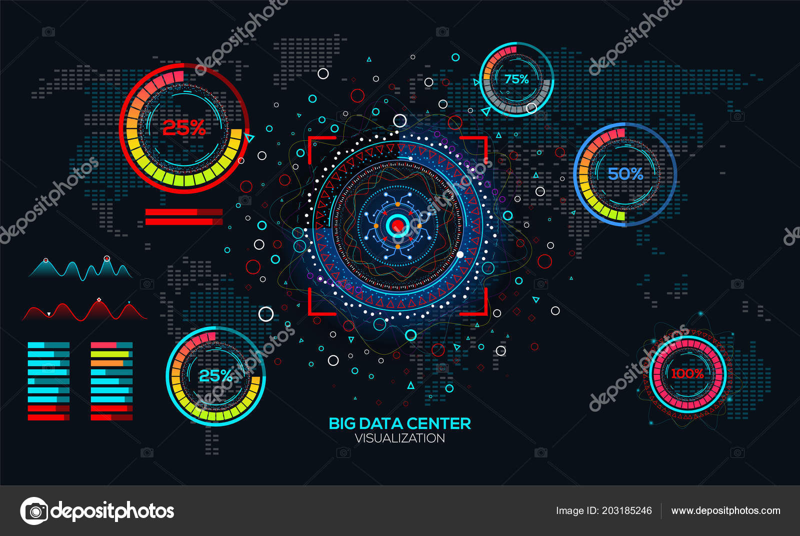 Big Network Data Visualization
