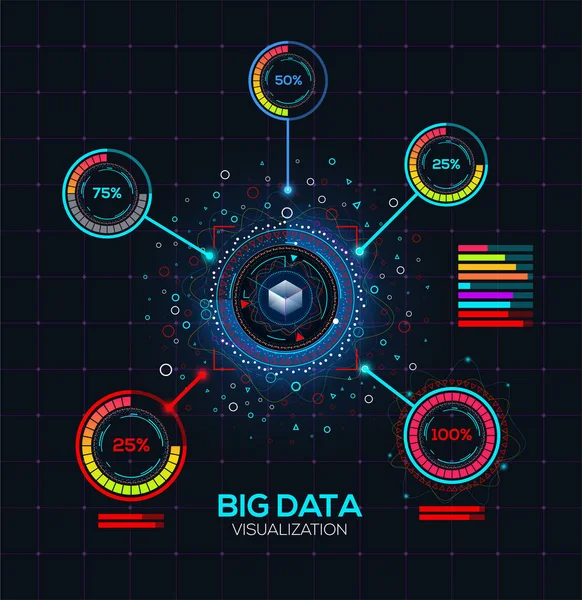100,000 Illustration of big data Vector Images | Depositphotos