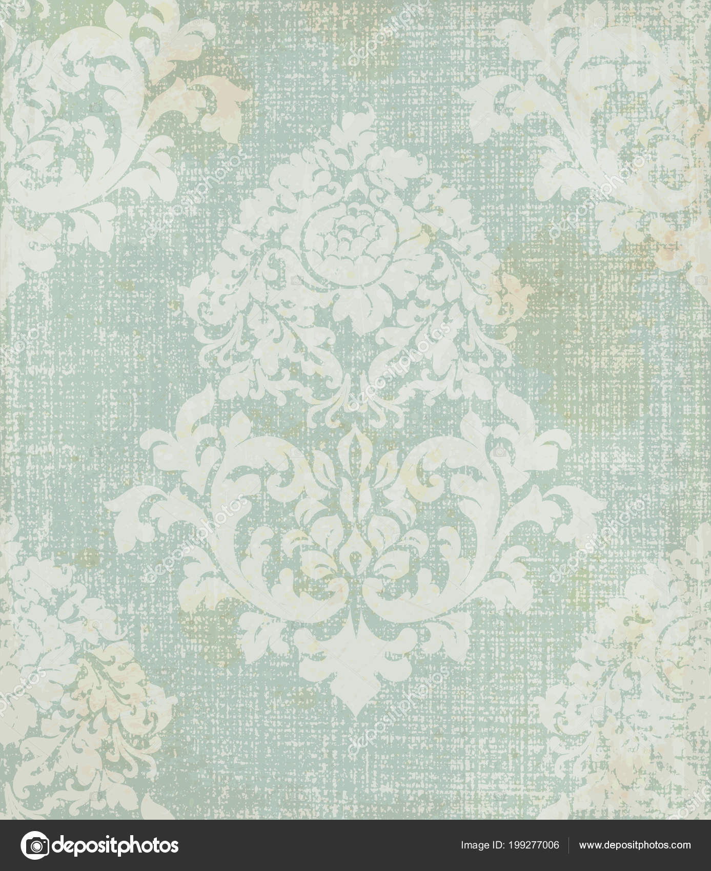 Elegant baroque pattern background Vector. Rich imperial decors. Royal ...