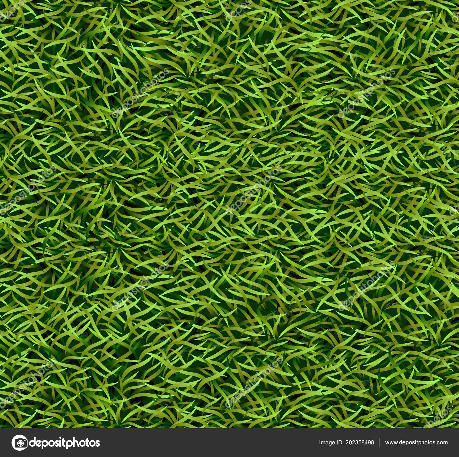 Green grass background Vector. Realistic templates Stock Vector Image ...