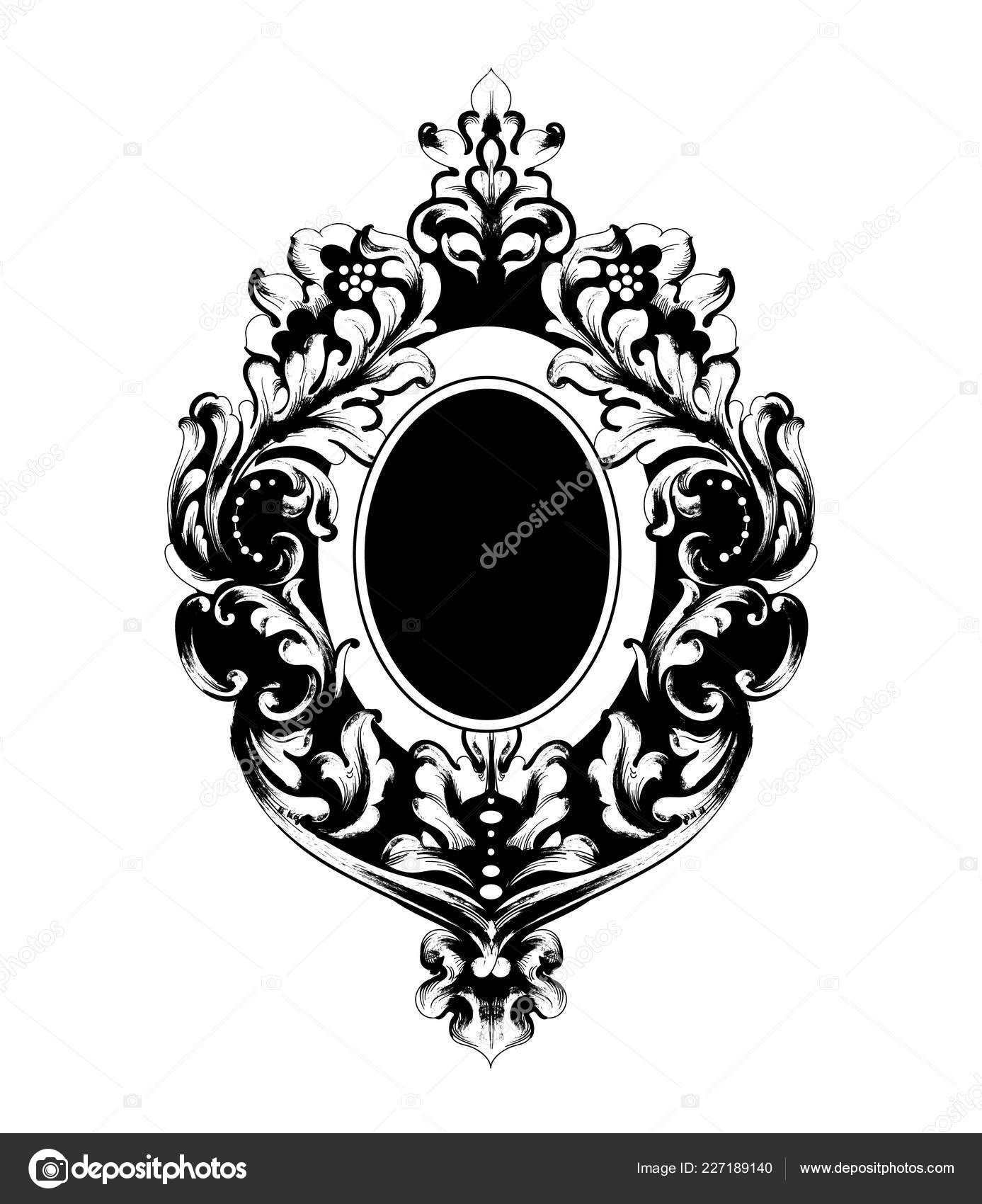 Victorian Border Vector