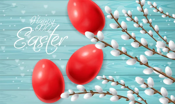 9,662,118 Red easter background Vector Images | Depositphotos